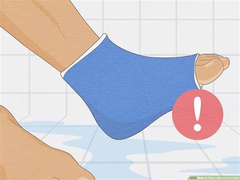 How To Take A Shower Without Getting Cast Wet At Elizabeth Wilkerson Blog