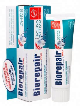 Зубная паста Biorepair Active Shield для проактивной защиты | отзывы