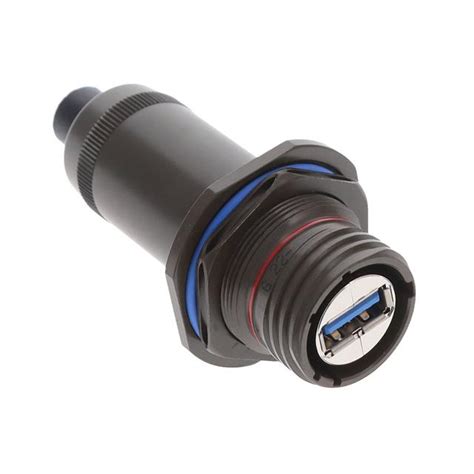 Usbftv And Usb3ftv Usb Connectors Amphenol Pcd Digikey