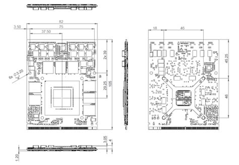Aetina M3a4500 Wp Mxm Module Coreedge Mxm Module Ai Accelerator And Gpu