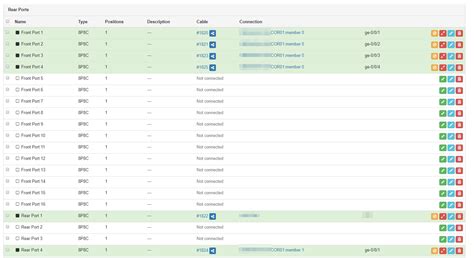 Connected Endpoint Must Be An Interface Or CircuitTermination Not Issue Netbox