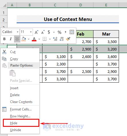 How To Hide Blank Cells In Excel Easy Methods ExcelDemy