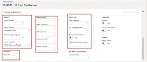 Customer Creation Dynamics 365 Fands Techno Functional Walkthrough