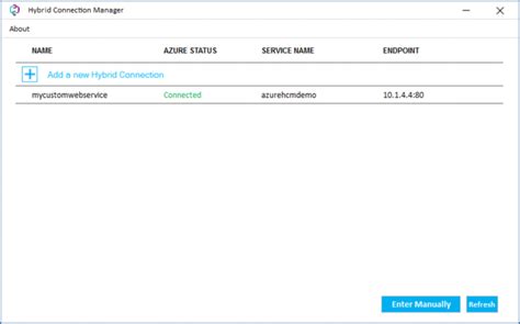 [tutorial] using azure hybrid connection manager to reach resources on