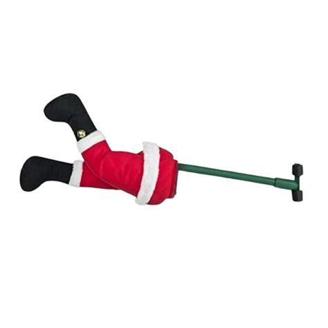 Mr Christmas Animated Kicking Legs Hmr Shop N Bid