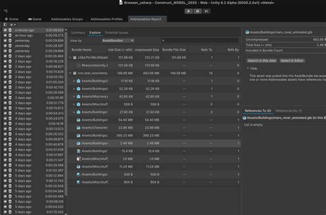 Addressablesccd Post Build Fatal Error Mobileauthenticatedstream