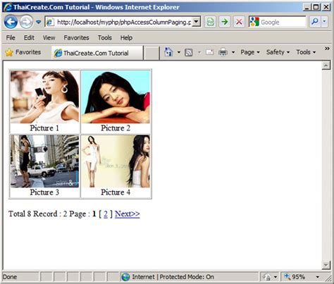 Php Microsoft Access Multiple Column And Pagingpagination Php Odbc