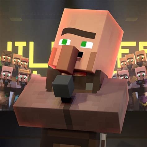 Element Animation Villager News Lyrics And Tracklist Genius