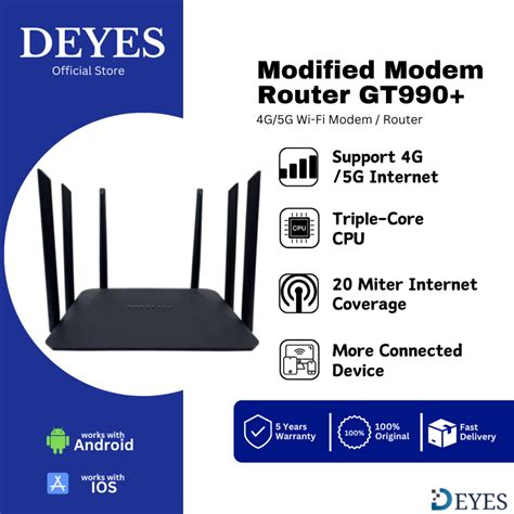 Fast Delivery Modified WIFI Modem Turbo Router GT990 Router Modified Unlimited Hotspot 4G LTE