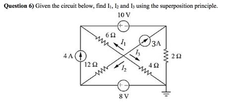 Solved Question 1 Given The Circuit In Figure 1 Find The