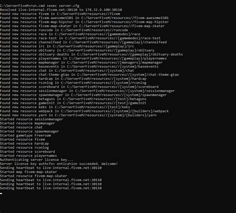 fivem server not showing up no matter what server discussion cfx re