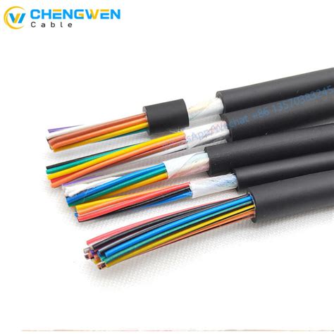 YY02 20X0 20mm² 24AWG Screened Multicore Shielded Control Cable Chengwen Cable