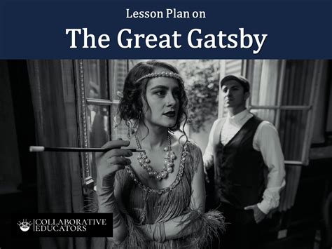 lesson plan on the great gatsby by teach simple
