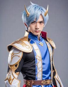 Genshin Cosplay Man Face Swap Id