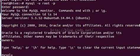 Hivemysqlhadoop环境配置用于学习mysql H Hadoop1 U Hive P Csdn博客