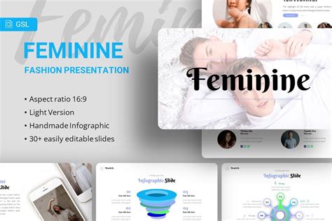 Google Slides Feminine Graphic By Dijimedia Creative Fabrica