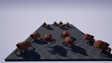 Giant Flea Monster 카테고리 캐릭터 Ue 마켓플레이스