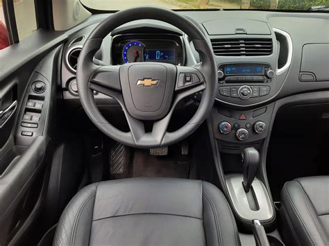 Chevrolet Tracker Ls Automática 2016 Seminuevos Certificados