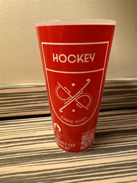 Coca Cola Collectors Cup Olympia 2024 Paris Olympic Hockey Olympics £15