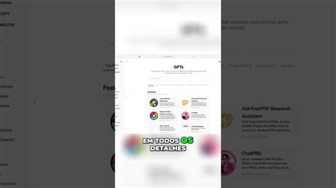 construção de um chatbot do zero aprenda a criar um gpt customizado