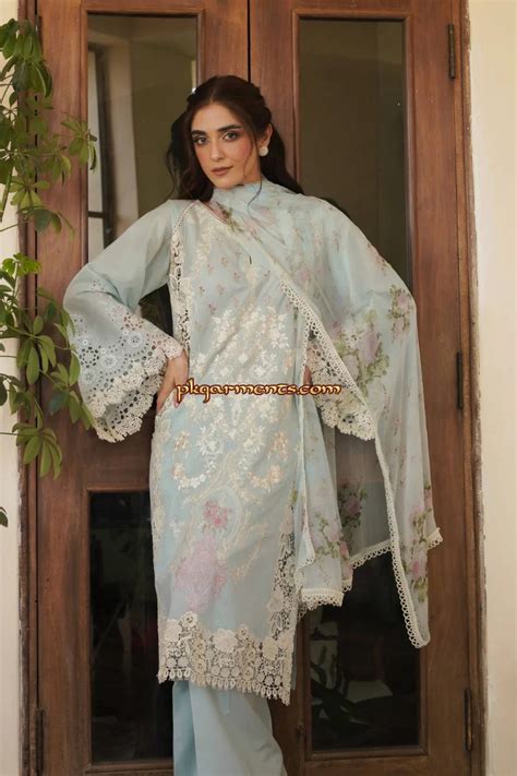 Manara Luxury Lawn 2024 Pakistani Clothes And Fashion Dresses Online