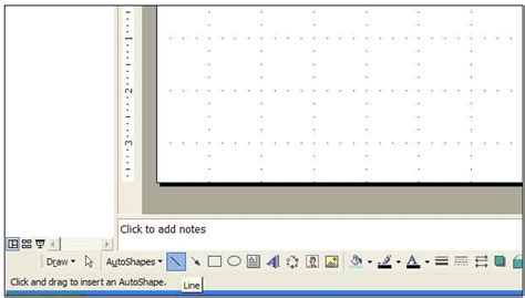 Draft A CAD Drawing Using MS PowerPoint Windows XP