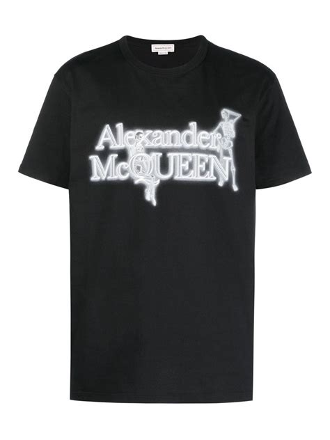 T Shirts Alexander Mcqueen T Shirt 750656qvz070901