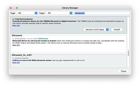 On The Library Manager