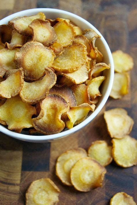 Delicious And Healthy Parsnip Chips Recipes
