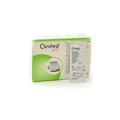 Clinitest Hcg Test Kit 25 S Tamer