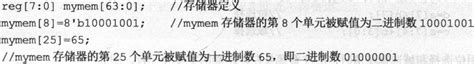Verilog基础知识之向量 知乎
