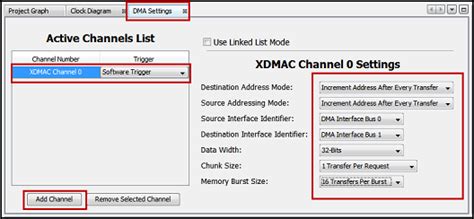 Mhc Dma Configuration Microchip Mplab Harmony Quick Documentation Help