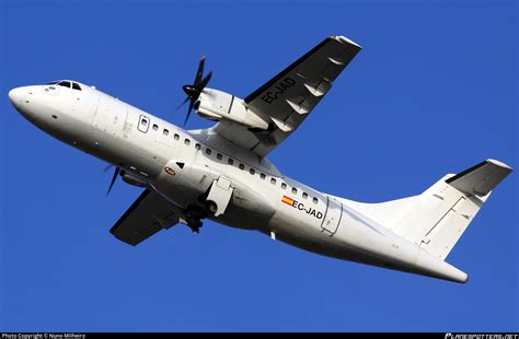 Ec Jad Swiftair Atr F Photo By Nuno Milheiro Id Planespotters Net