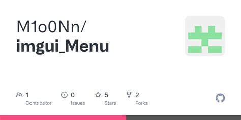 Github M1o0nnimguimenu