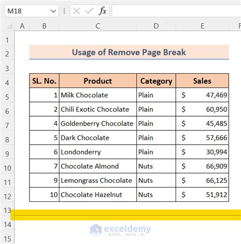 How To Remove The Page Break Lines In Excel Methods ExcelDemy