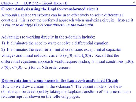 Chapter Circuit Analysis Using Laplace Transforms Pptx Computer Networking Computing