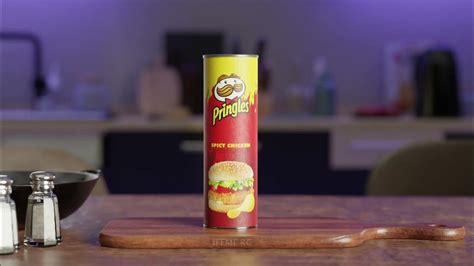 Pringles Spicy Chicken Product Animation Youtube