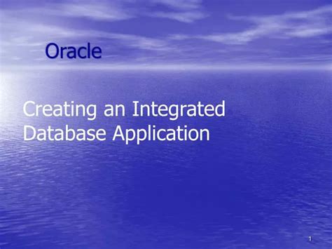 Ppt Oracle Powerpoint Presentation Free Download Id