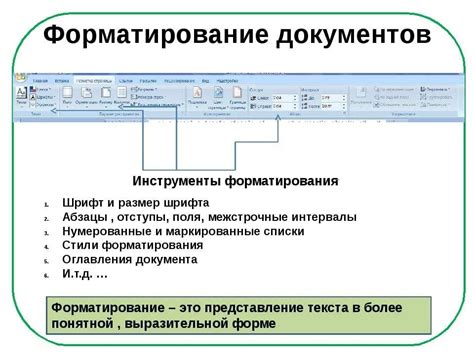 Типы документа Ms Word