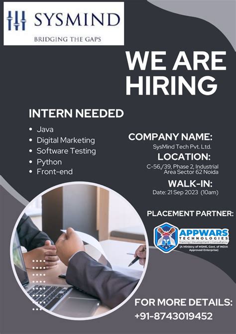 Appwars Technologies Empowering Your Career Growth And Your Partner For