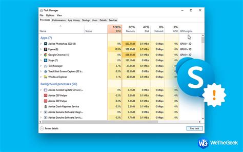 Hur man fixar Skypes höga CPU användning i Windows 10 11