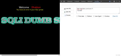 sqli labs 靶场 less 7 第七关详解：outfile注入与配置 sqli dumb 7 csdn博客