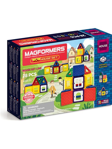 Magformers 28tlg Magnetspielset Wow House Ab 3 Jahren Günstig