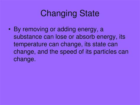 PPT Changes Of State PowerPoint Presentation Free Download ID 1886071