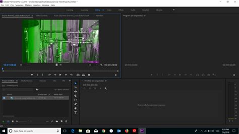 solved blured in source monitor and program monitor full adobe