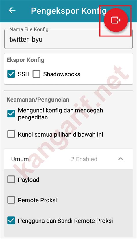 Cara Membuat Config Injector Untuk Semua Operator