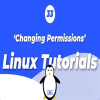 Changing Permissions in Operating System (OS) | Linux Tutorial - GeeksforGeeks | Videos