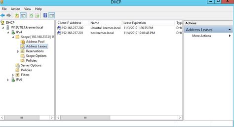 Windows 2012 Dhcp Migration And Fault Tolerance