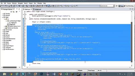 Minecraft Bukkit Coding Multiple Arguments Tutorial YouTube