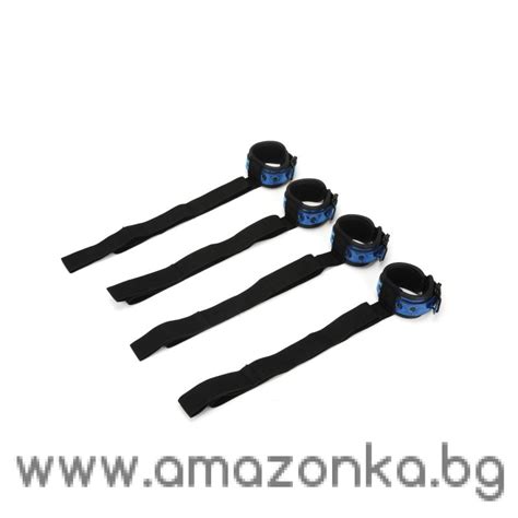 Комплект за Връзване от 4 части Комплекти Sex Shop Amazonka Bg Секс Шоп София България